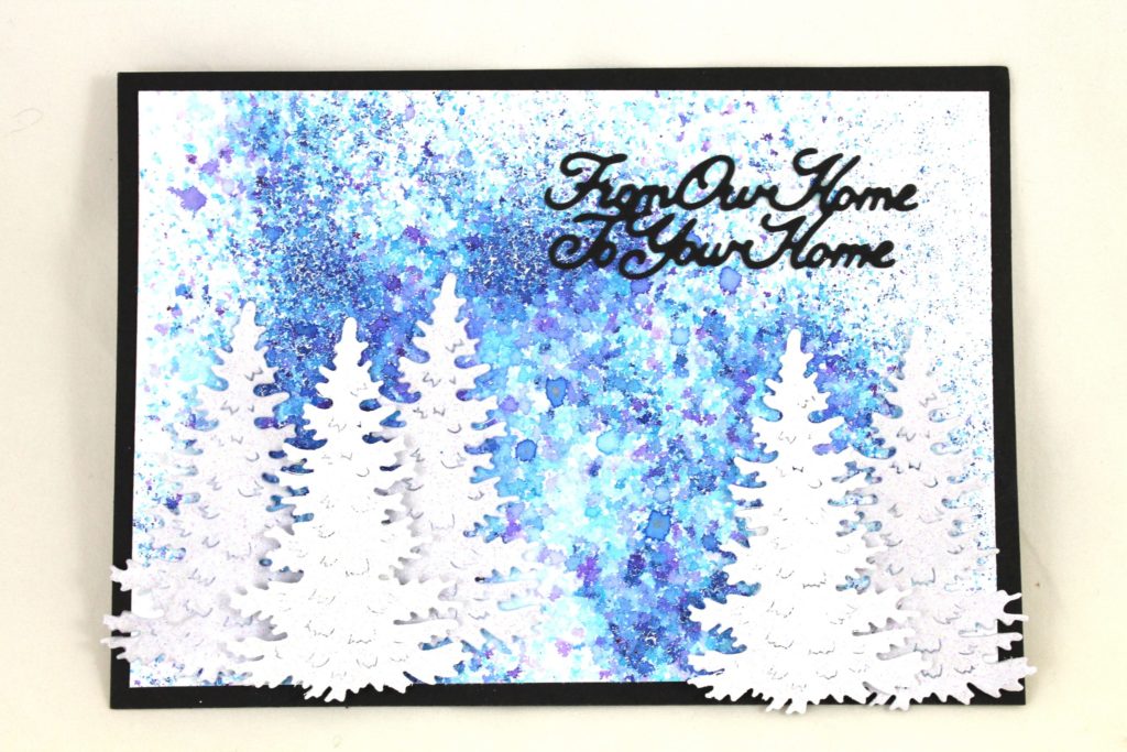 Fir Tree Craft Die - Riverside Crafts