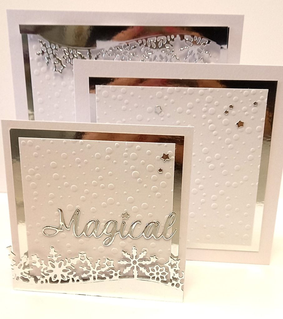 Wavy Snowflake Border Craft Die - Riverside Crafts