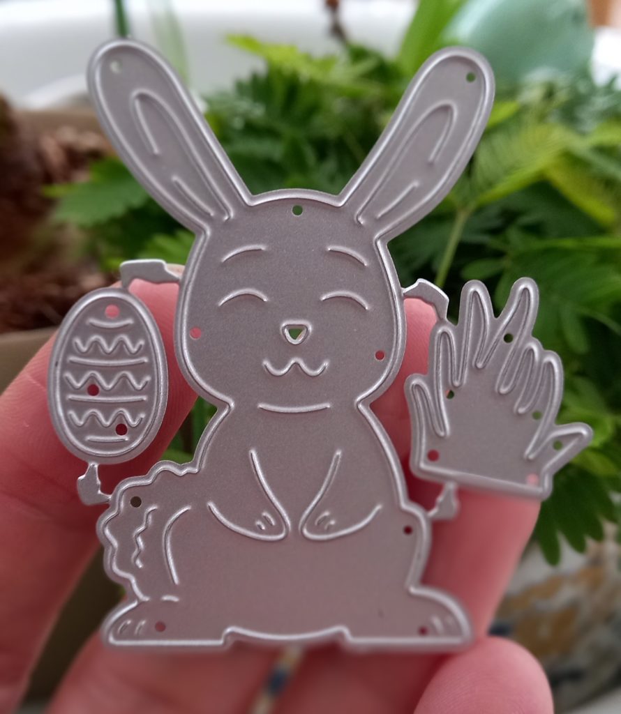 Easter Bunny Craft Die - Riverside Crafts