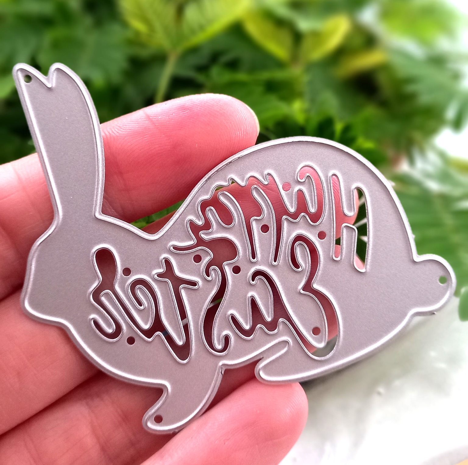 Happy Easter Bunny Craft Die - Riverside Crafts