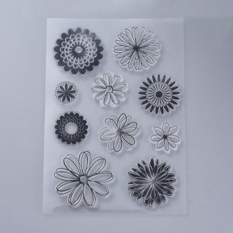 Large Flower Stamp Set - Stamping - Riverside Crafts